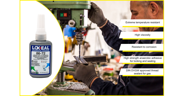 Loxeal 86-72 - Threadlocking adhesive
